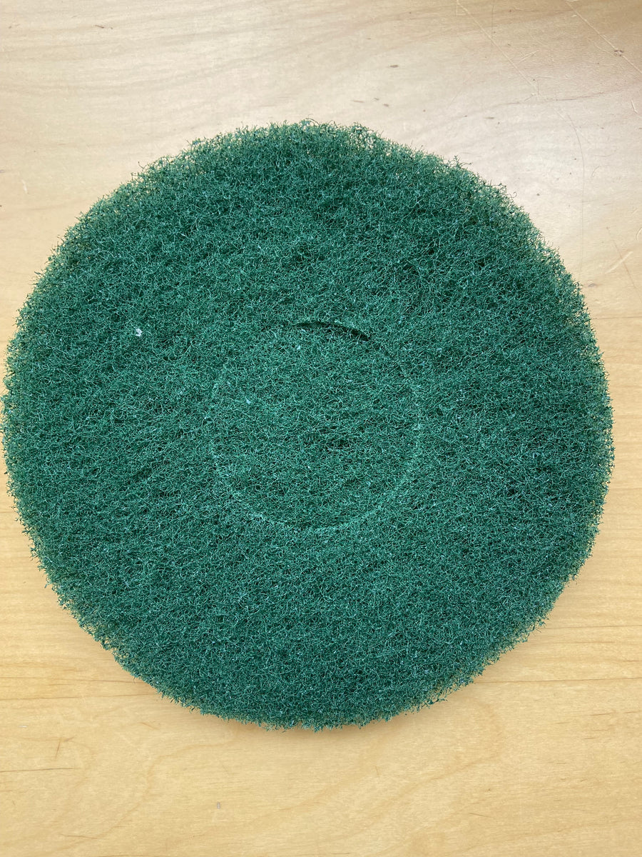 9" Green Scouring Pad (1 pc) – SoftBank Robotics